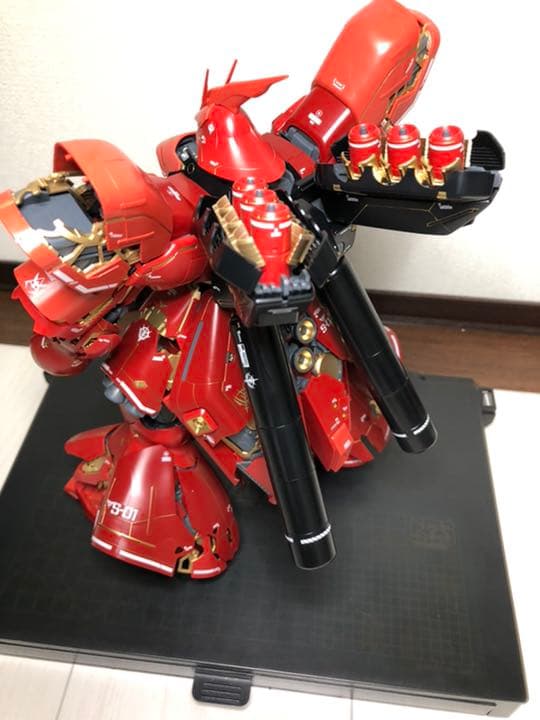 MG ニューガンダム・サザビー　セット　無塗装