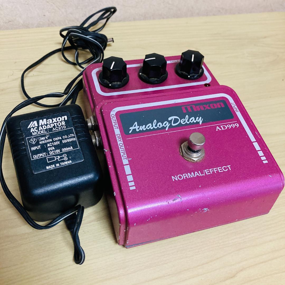 Maxon Analog Delay ギターエフェクター ディレイ