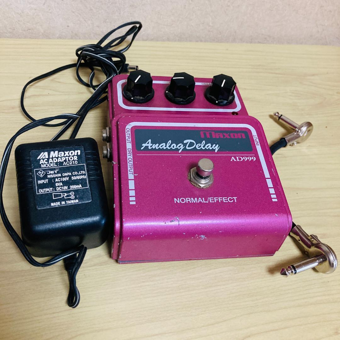 Maxon Analog Delay ギターエフェクター ディレイ