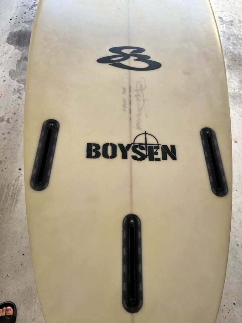 サーフィン・ボディボード BOYSEN SURFBOARDS CFL 5'6 EPS