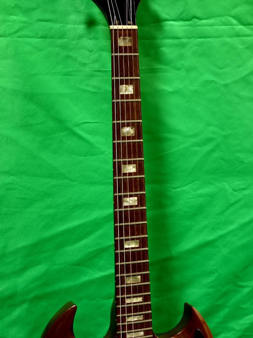 Gibson SG Special 1970年代製 ビンテージ ソフトケース付