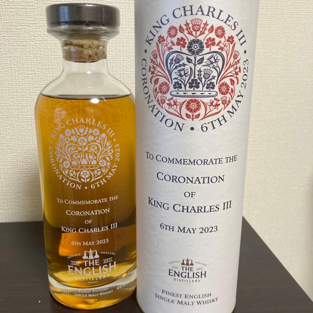 【未開封】KING CHARLES III CORONATION WHISKY他