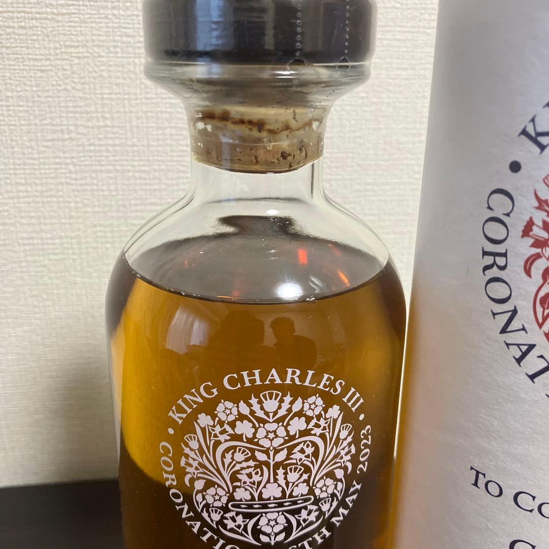 【未開封】KING CHARLES III CORONATION WHISKY他