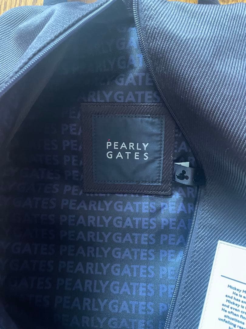 ミヤさま専用！PEARLY GATES WONDER バッグ　ゴルフシューズ