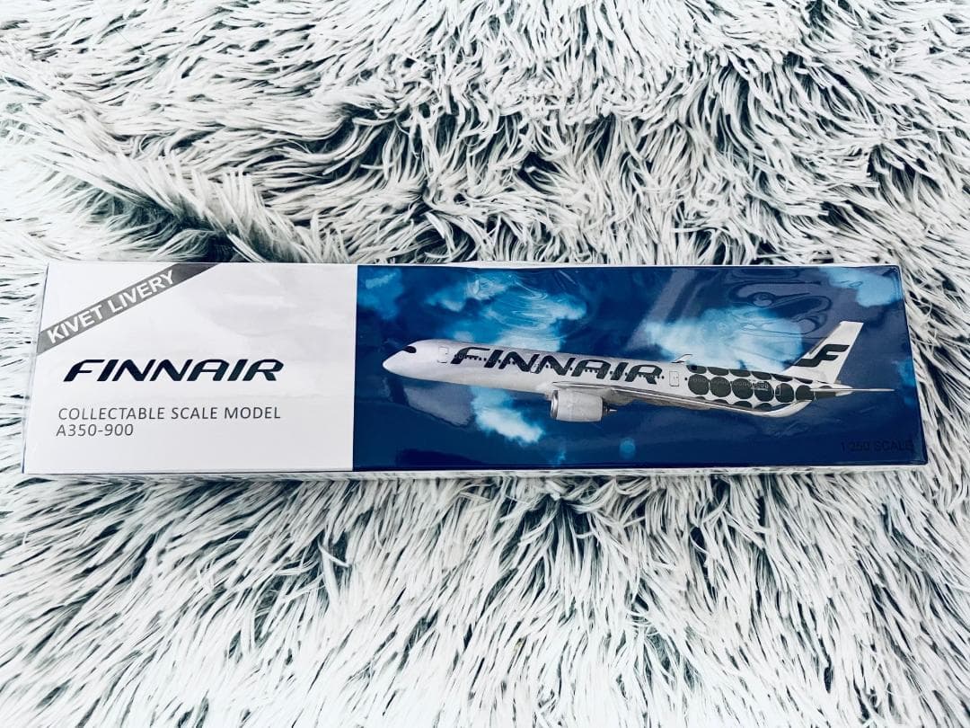 【入手困難】機内販売限定 FINNAIR x マリメッコ A350モデルプレーン