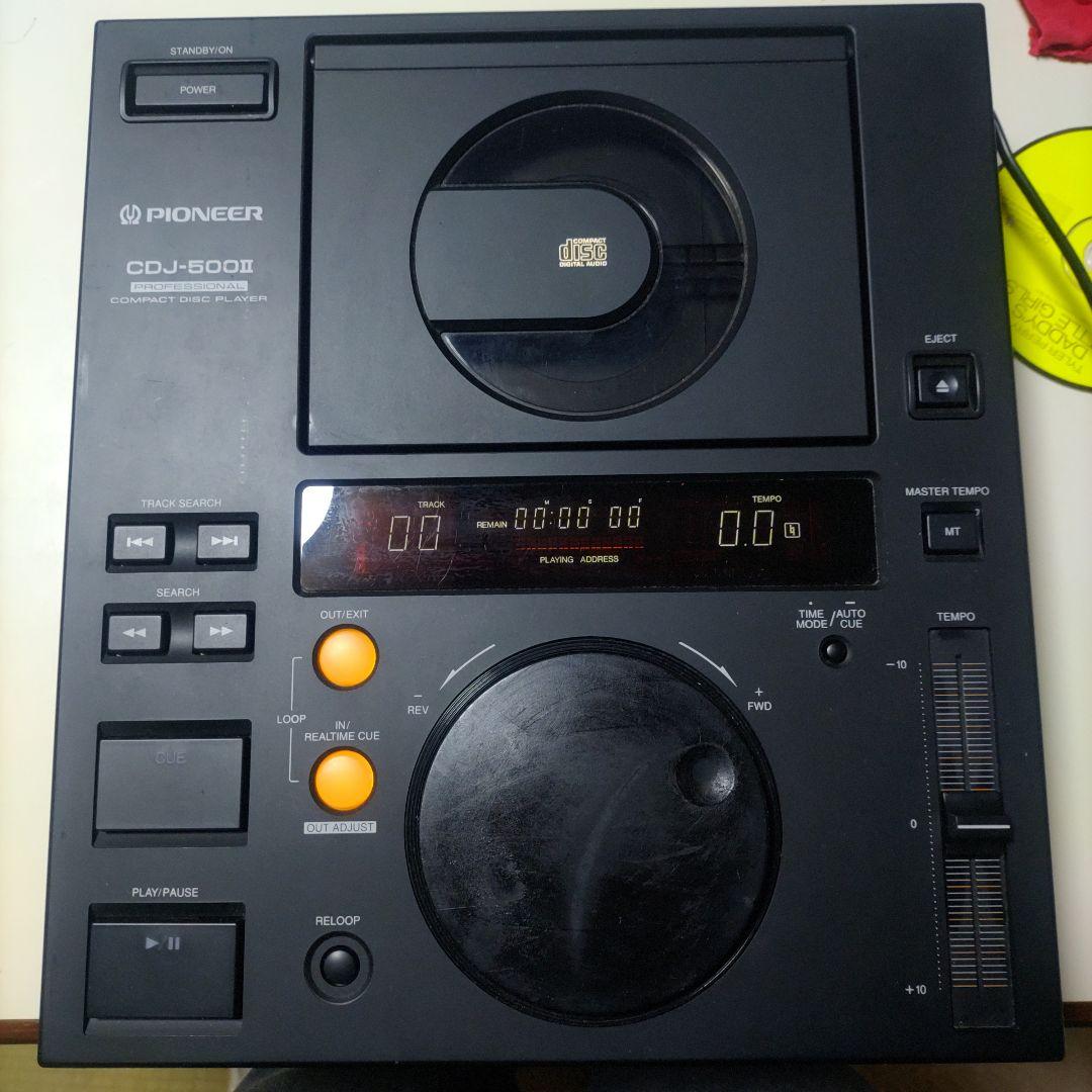 Pioneer CDJ-500II DJ機材【ジャンク品】