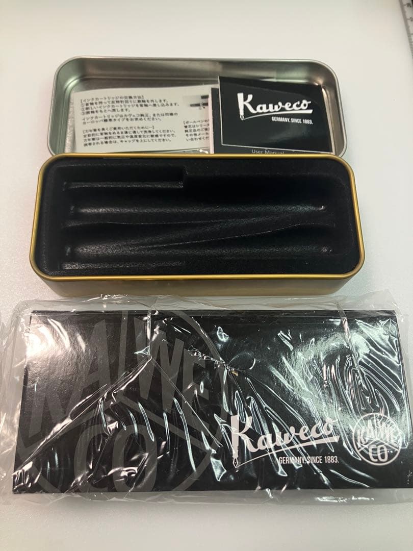 KAWECO カヴェコ アートスポーツ 万年筆 ヒッコリーブラウン