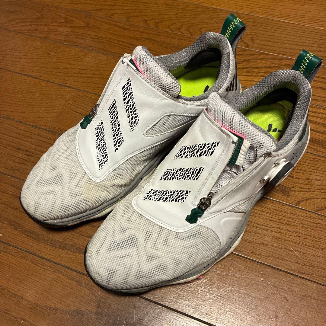 adidas コードカオス　BOA グレーピンク