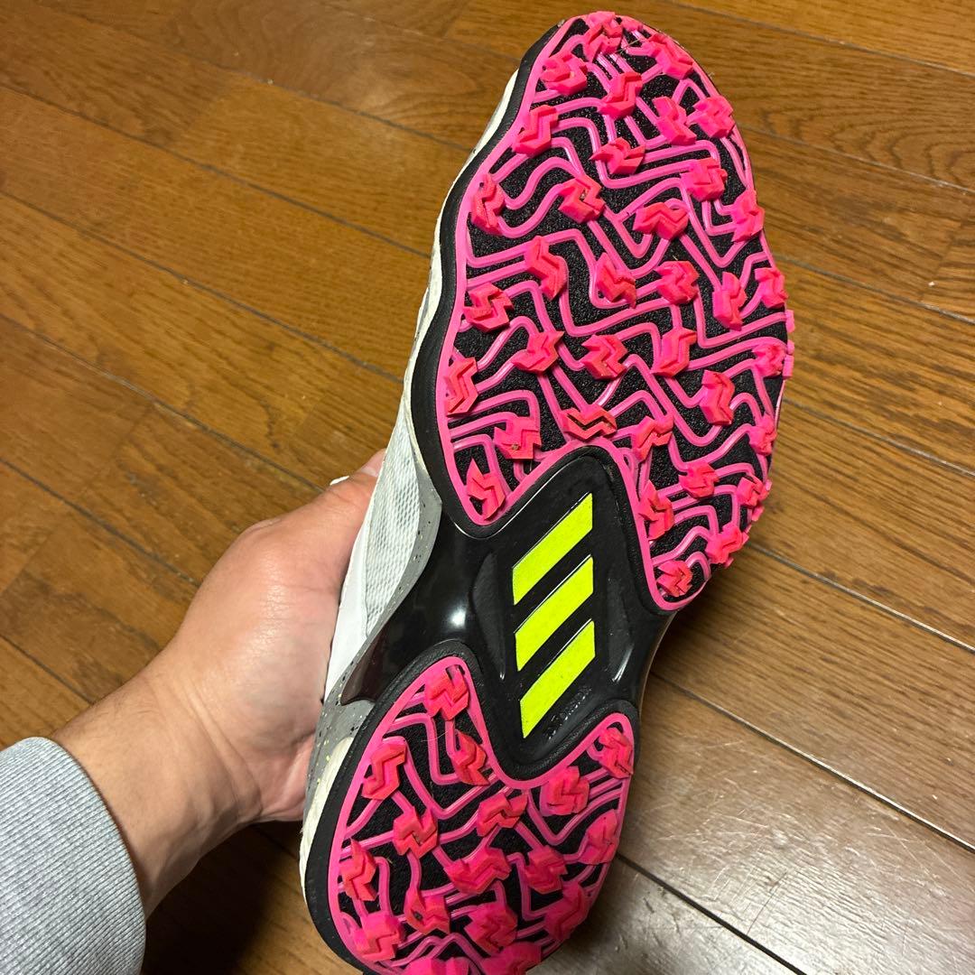 adidas コードカオス　BOA グレーピンク