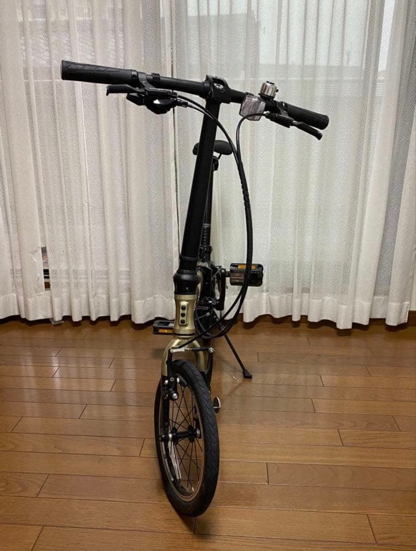 DAHON 「ダホン」 K3 2022年モデル 14インチ 折りたたみ自転車