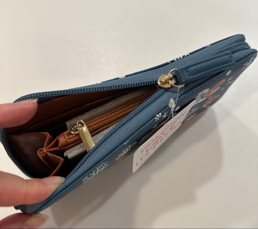 イッツデモ　ポケモン　ロコン長財布