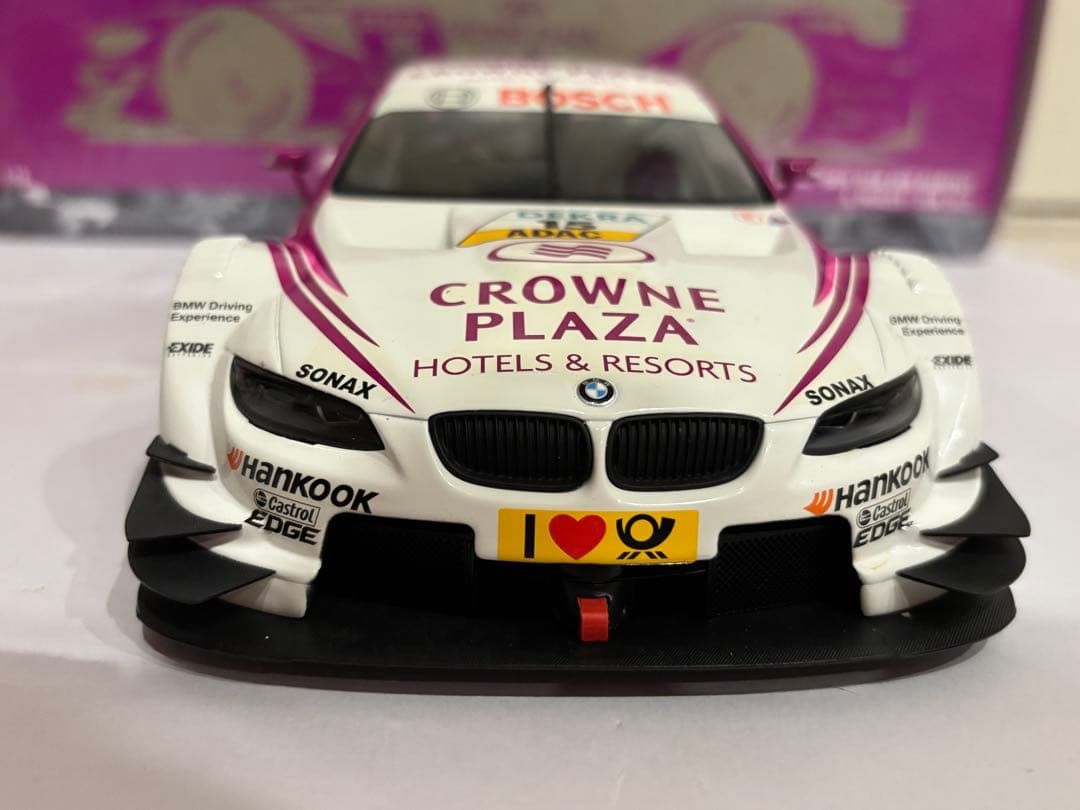 ギミックあり  M3 DTM 2012 RBM ミニカー PMA 1/18