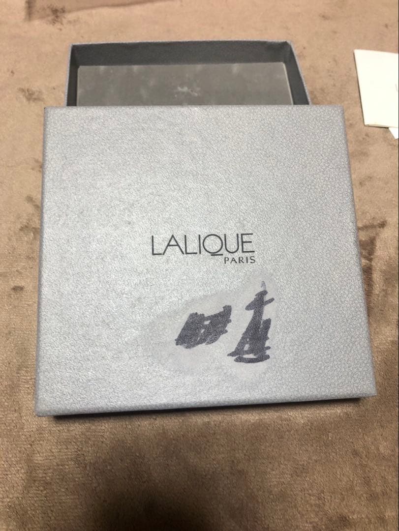 未使用品　Lalique★ラリック★ドゥ フルール　フレグランスボトル（箱汚損）