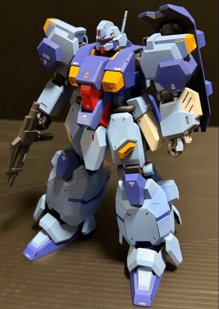 HGUC グスタフ・カール 00型仕様 完成品 劇場版カラー 全塗装済み