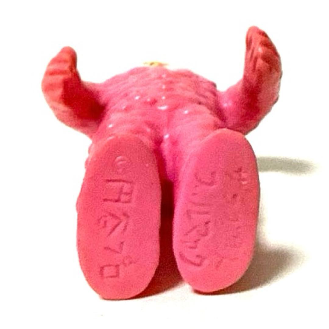 当時物 ブルマァク ミニソフビ ザラブ星人 ソフビ