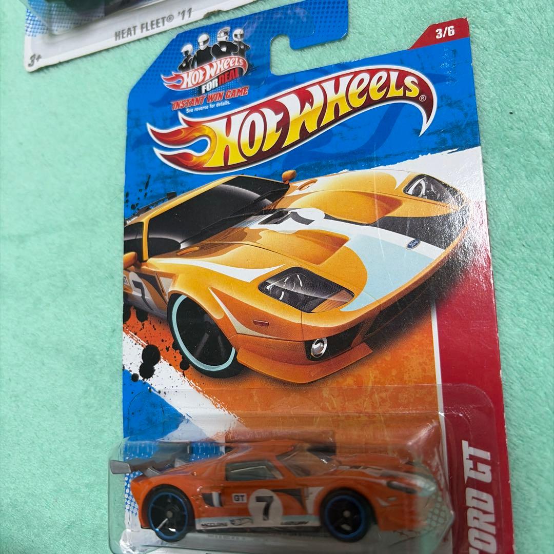 Hot Wheels ミニカーセット 4台 HW52
