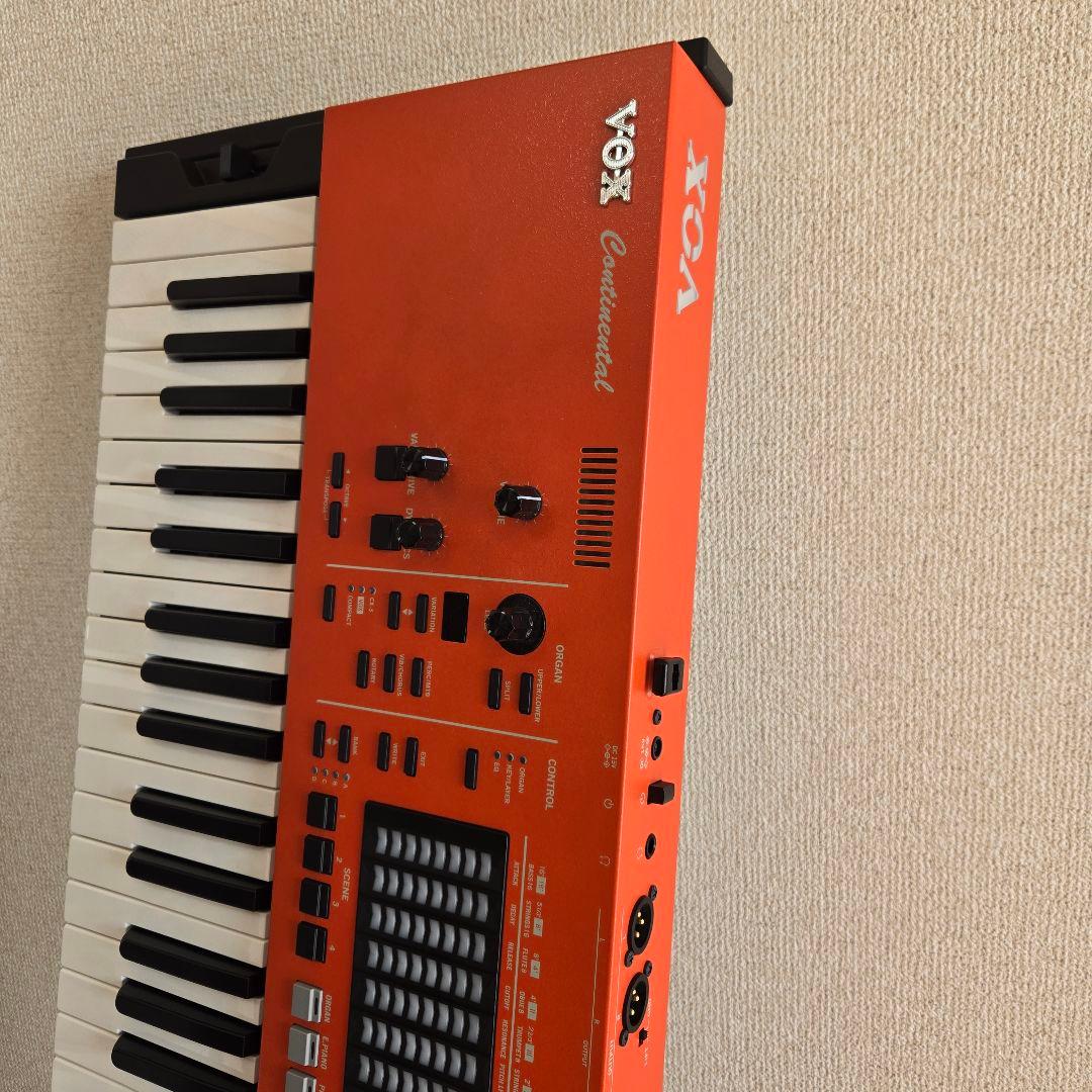 Vox Continental 73鍵 ステージキーボード