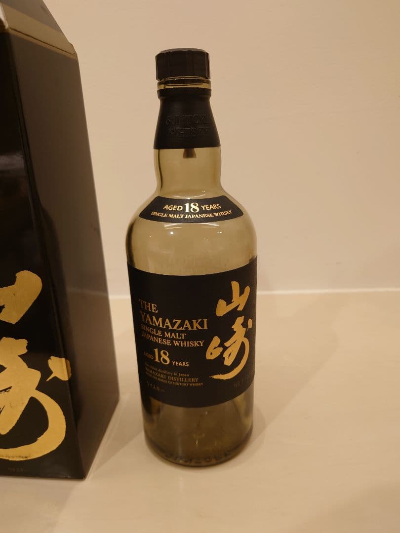 ウイスキー Yamazaki 18 Year Old Single Malt Whisky
