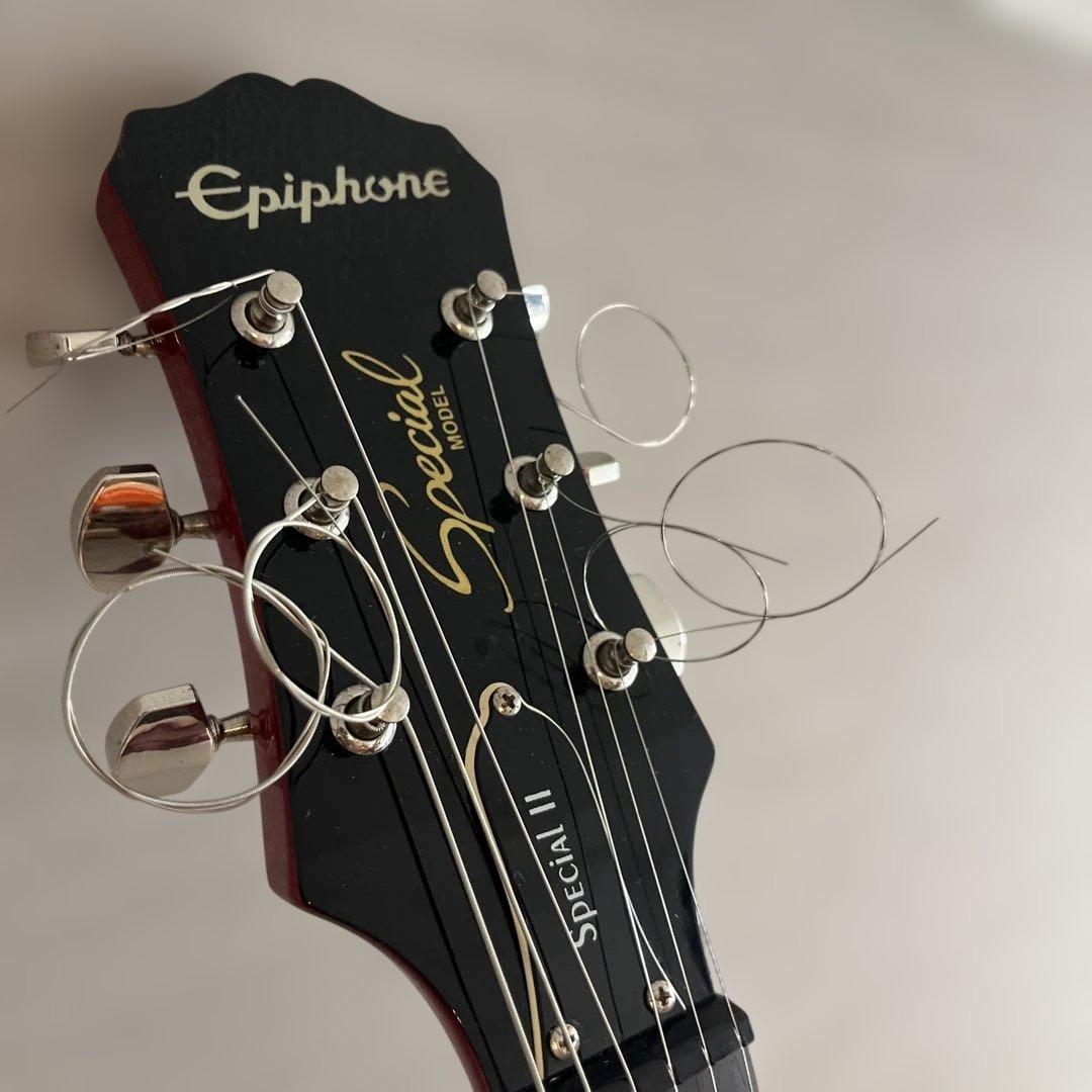 EPIPHONE レスポール SPECEAL II スペシャル チェリー