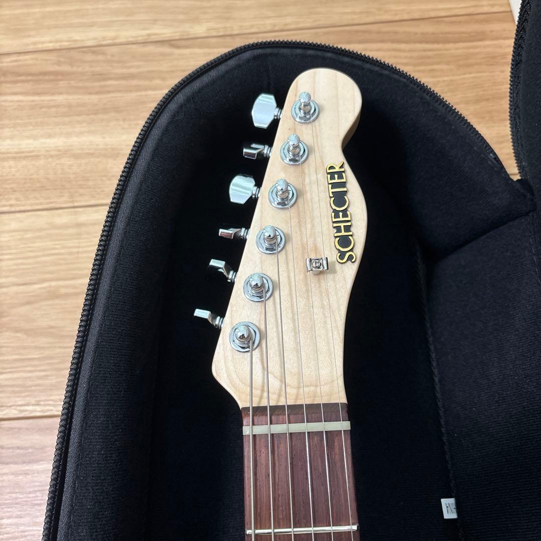 SCHECTER AC-TK-TE-WH/SIG 新品同様