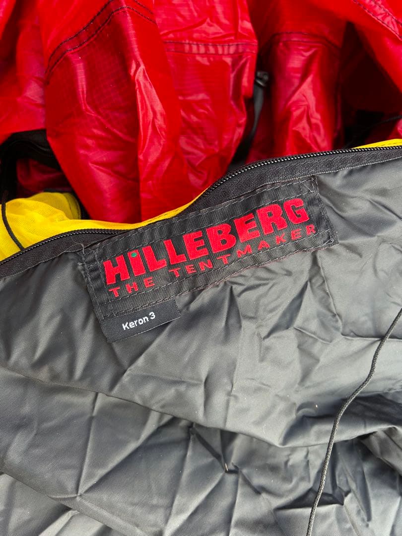 HILLEBERG ケロン3GT