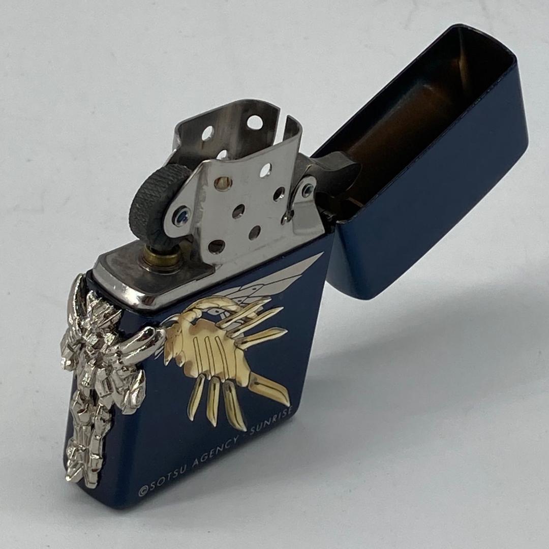 15590✨zippo ガンダムW Endless Waltz 羽根装飾ライター