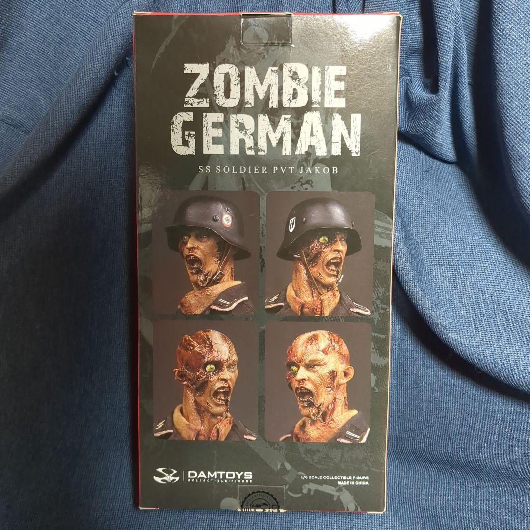 1/6 ドイツ軍ゾンビ兵 DAMTOYS ZOMBIE GERMAN