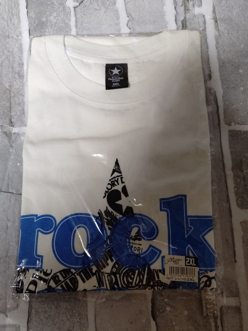 2XLサイズ【新品、未開封】B'z【Tシャツ】【R＆R】【ライブ】