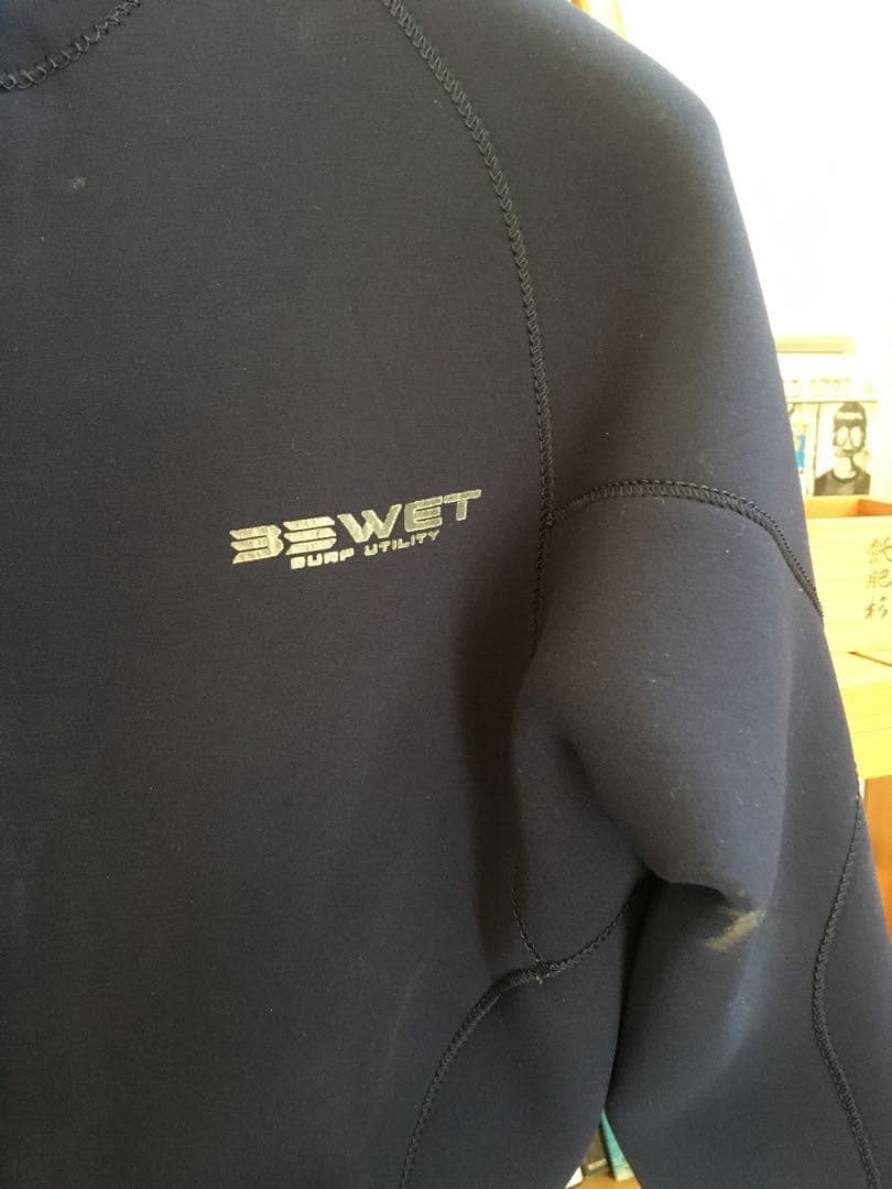 BEWET ネイビー L/S ウェットスーツ