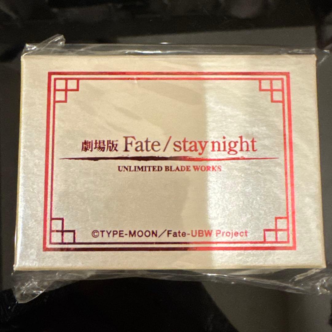 劇場版 Fate/stay night UBW セイバー&遠坂凛 ZIPPO
