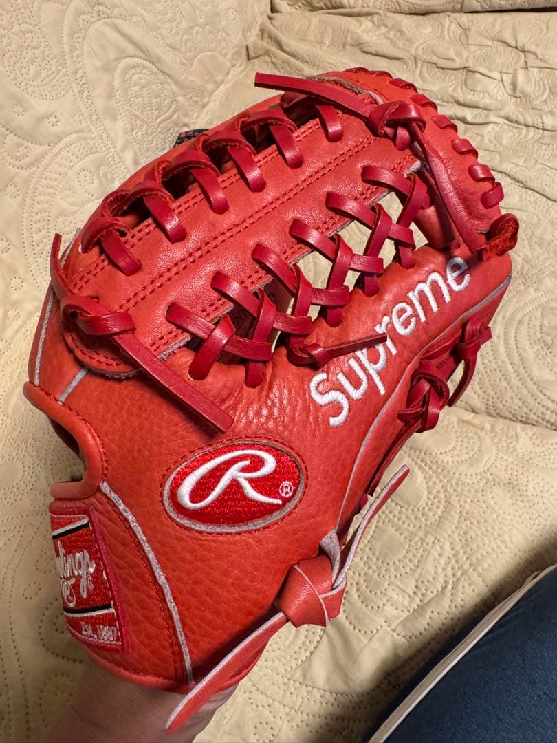 限定品 Rawlings x SUPREMEグローブ