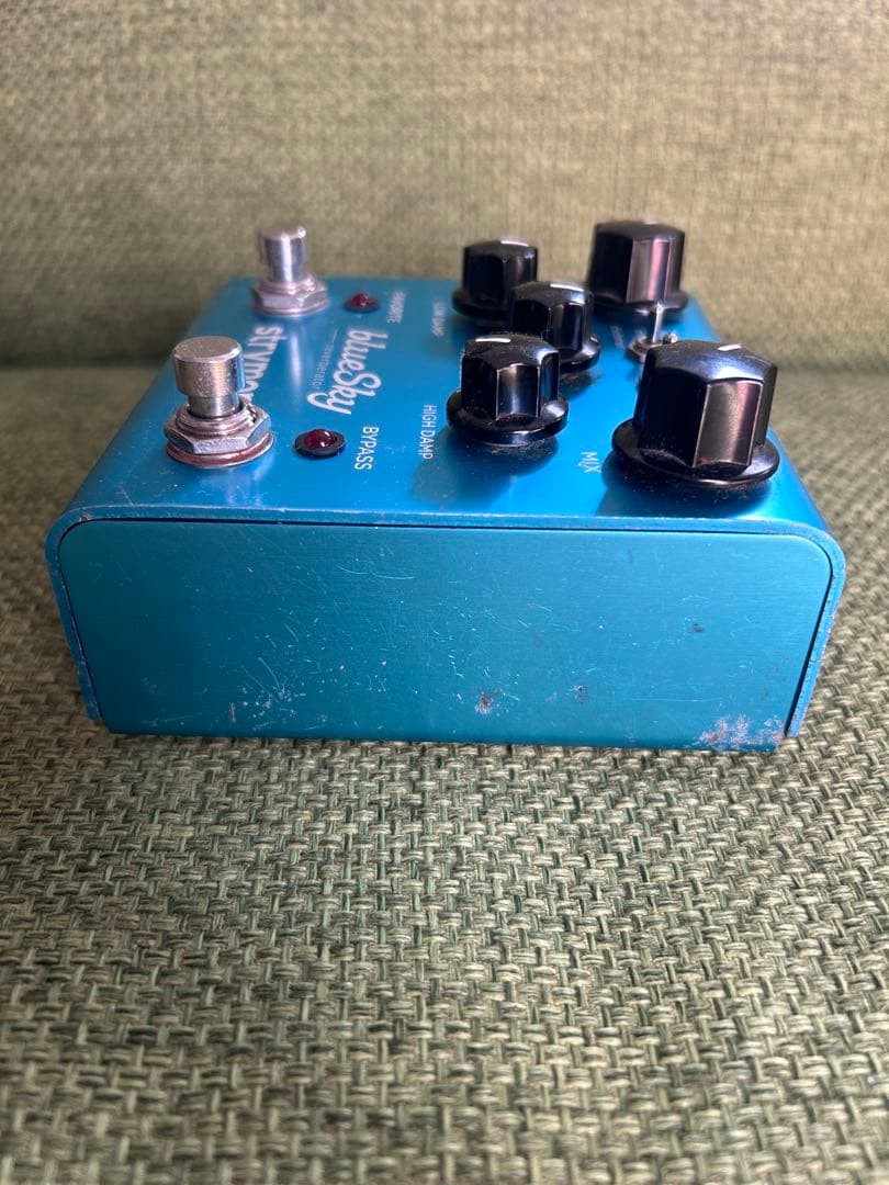 【廃盤エフェクター】strymon blueSky V1リバーブ