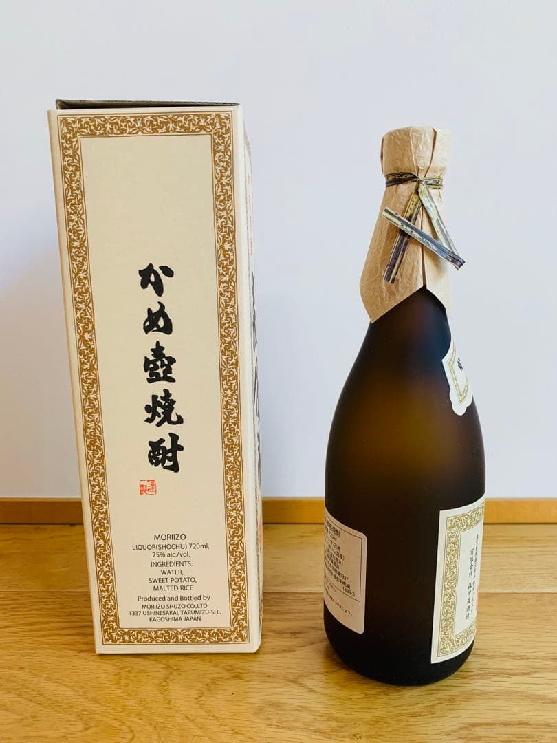 【専用品:okazu様】森伊蔵 芋焼酎 720ml｜JAL限定販売品