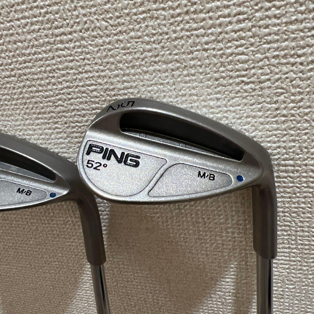 PING M/B ウェッジ 52度 58度 2本セット