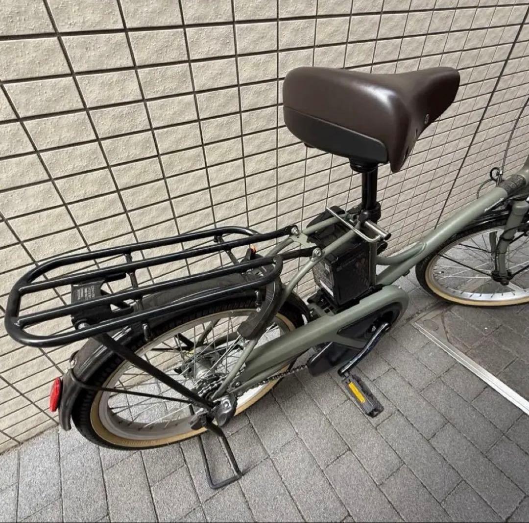 2025年購入Panasonic 電動アシスト自転車 グリッター