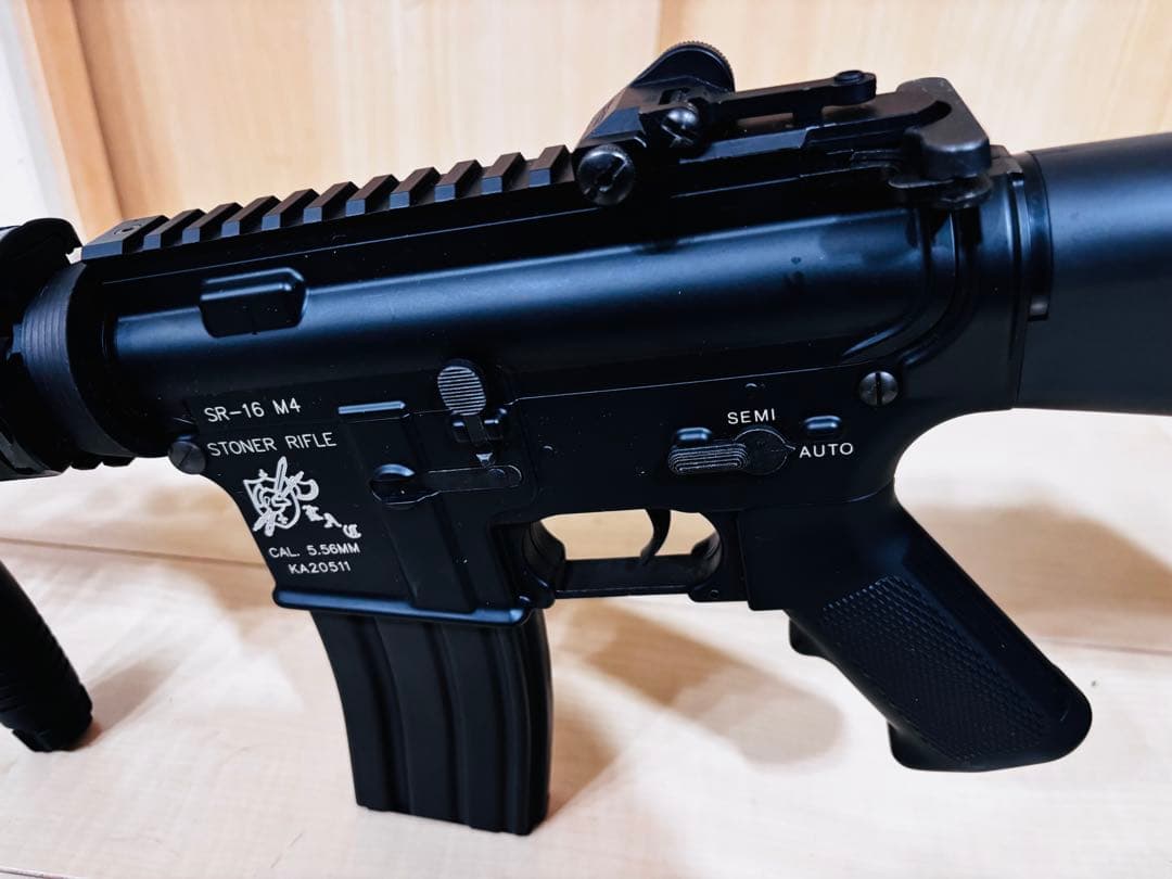 東京マルイ　SR-16 M4 電動ガン　ケース　マガジンおまけ付き　ジャンク品