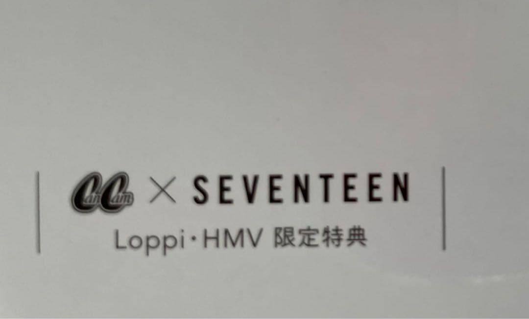 SEVENTEEN ジョンハン　CanCam Loppi HMV 限定特典