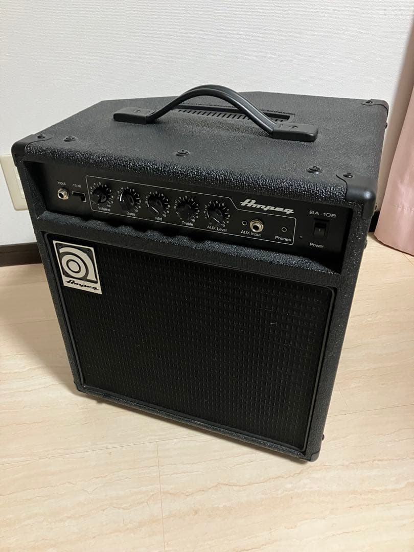 Ampeg BA-108v2 ベースアンプ 25W