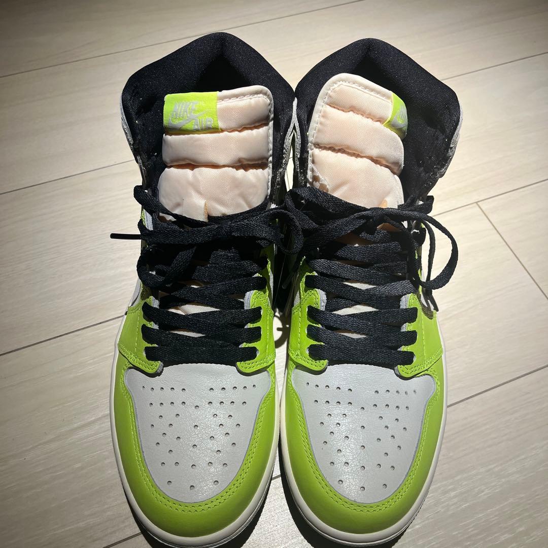 air jordan 1 retro high og ボルト 28.0 新品