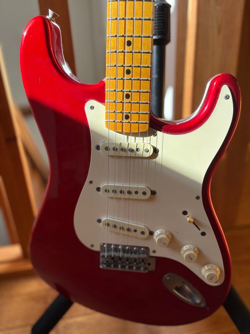 Fender Japan Stratocaster Nシリアル