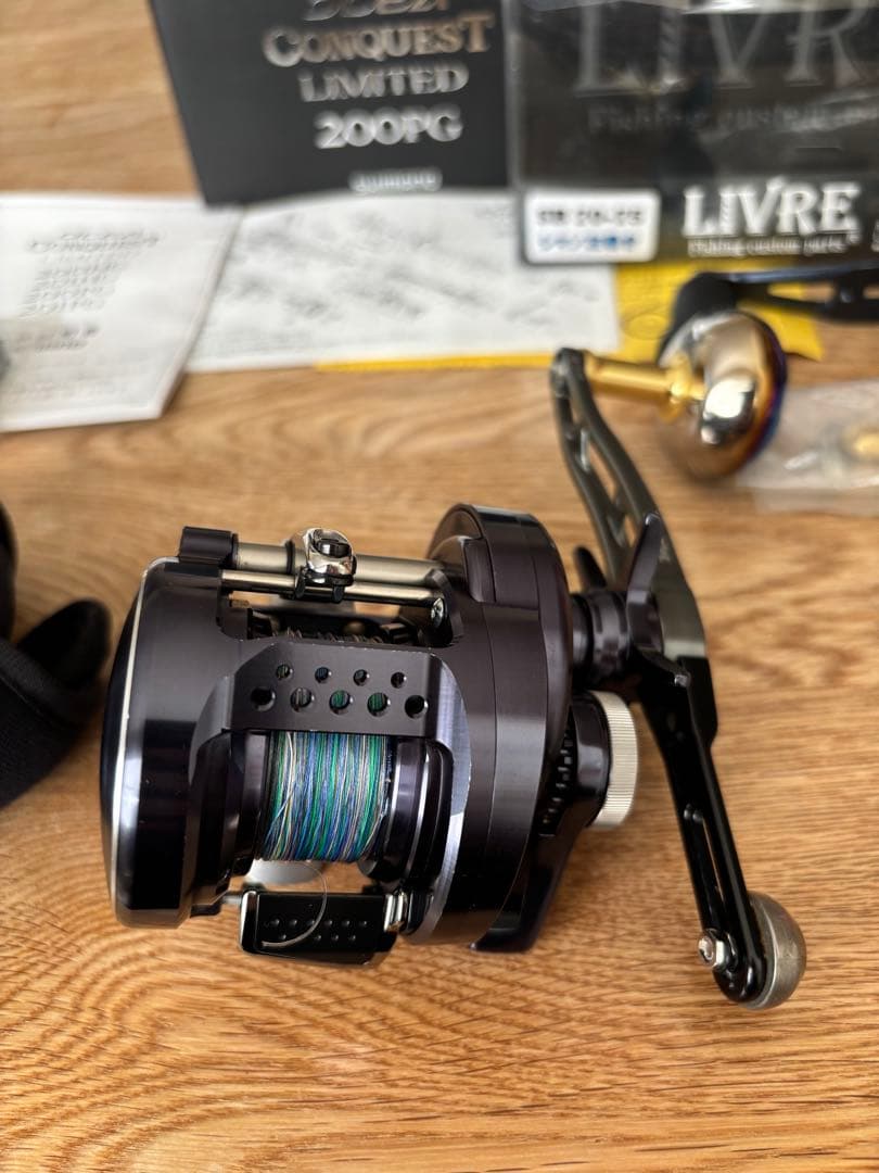 SHIMANO OCEA CONQUEST LIMITED 200PG リブレ