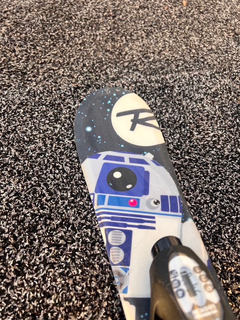 Star Wars R2-D2 スキー板 70CM