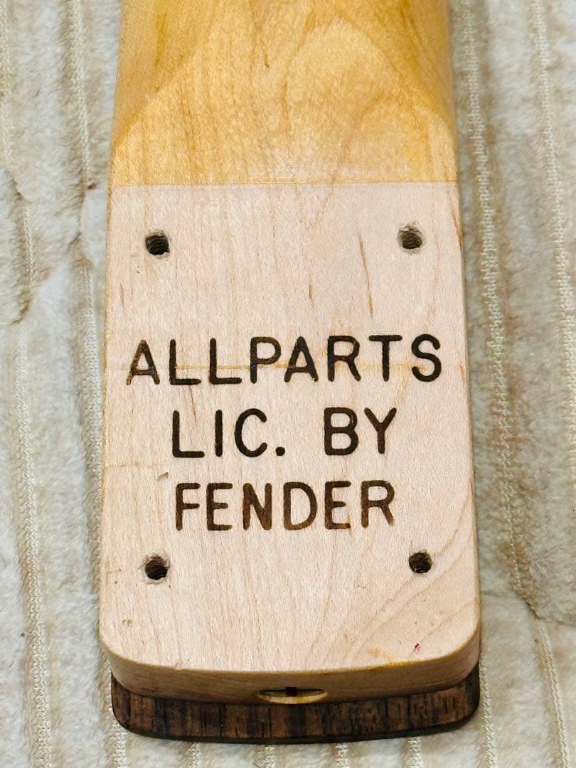 ギター ALLPARTS Stratocaster Neck