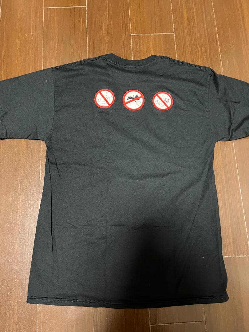 ゼムセルブズ Themselves Tシャツ L ブラック バンドT