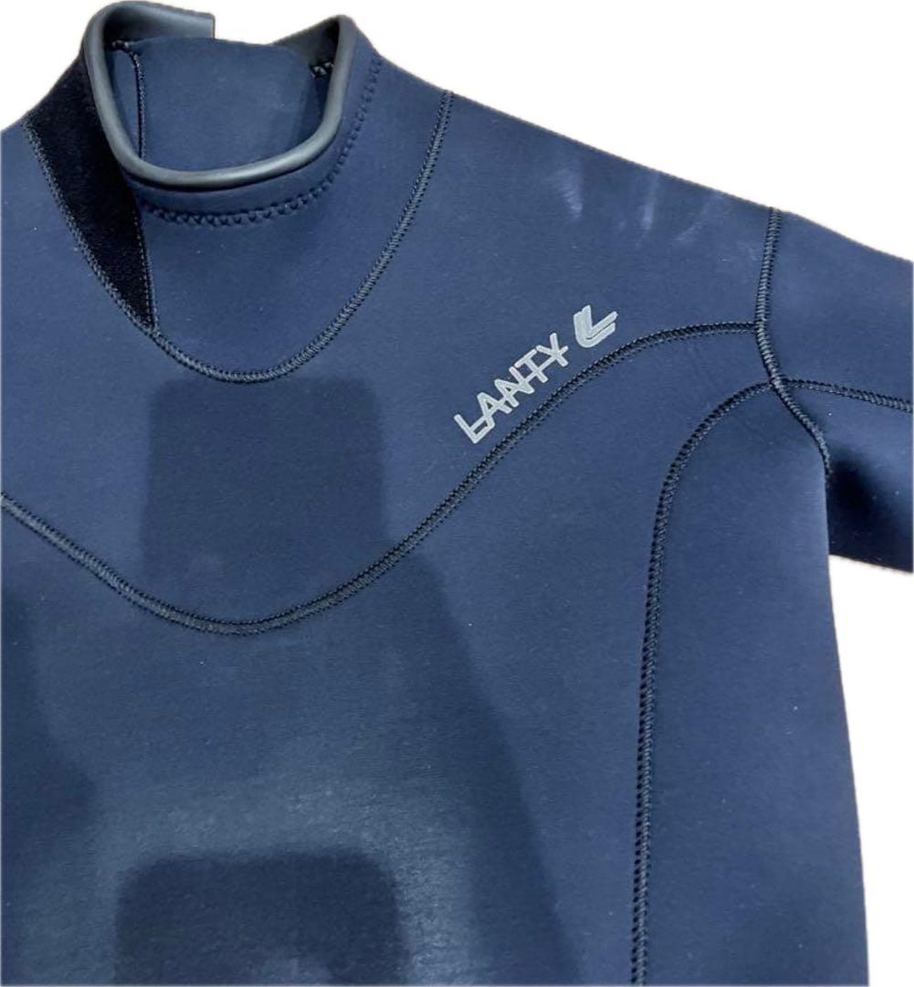 サーフィン ウェットスーツ 半袖 夏 シーガル LANTY WET SUITS
