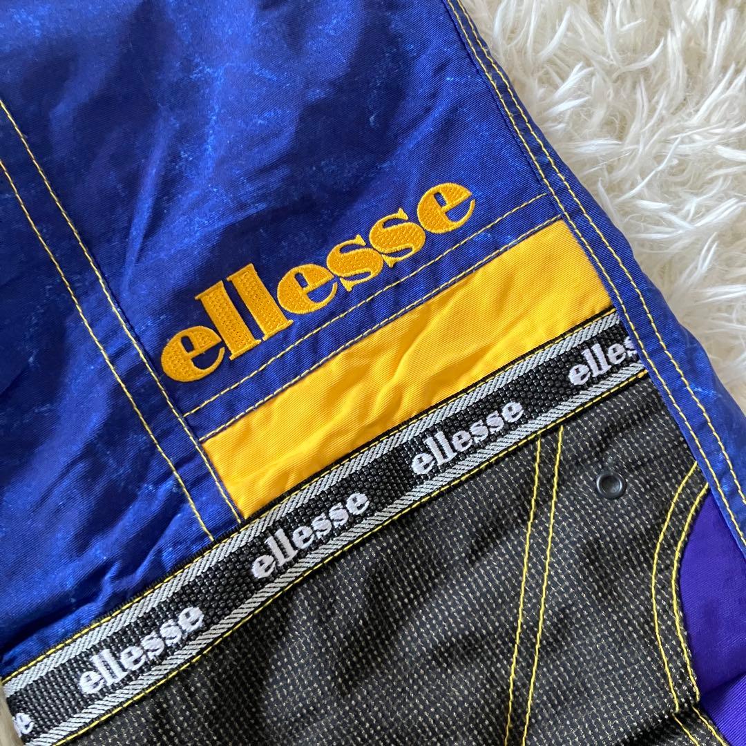 #13C✨ellesse✨スキー スノボ ウェア 上下セット メンズM