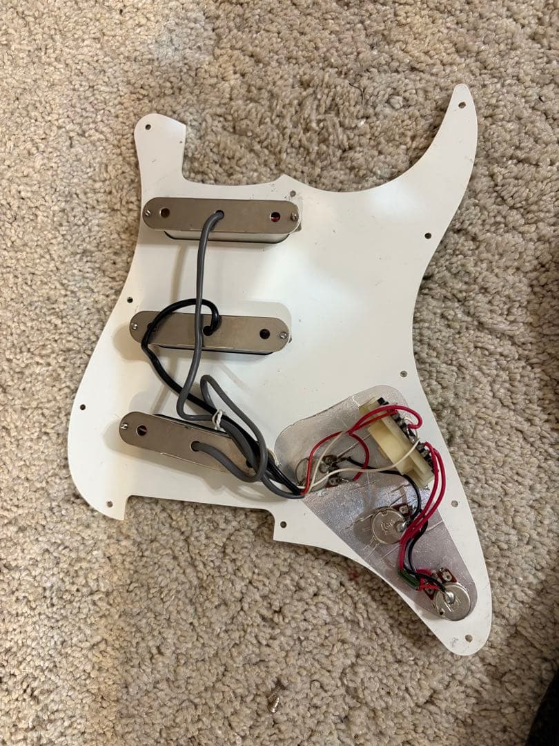 ギター Stratocaster lefty guitar body