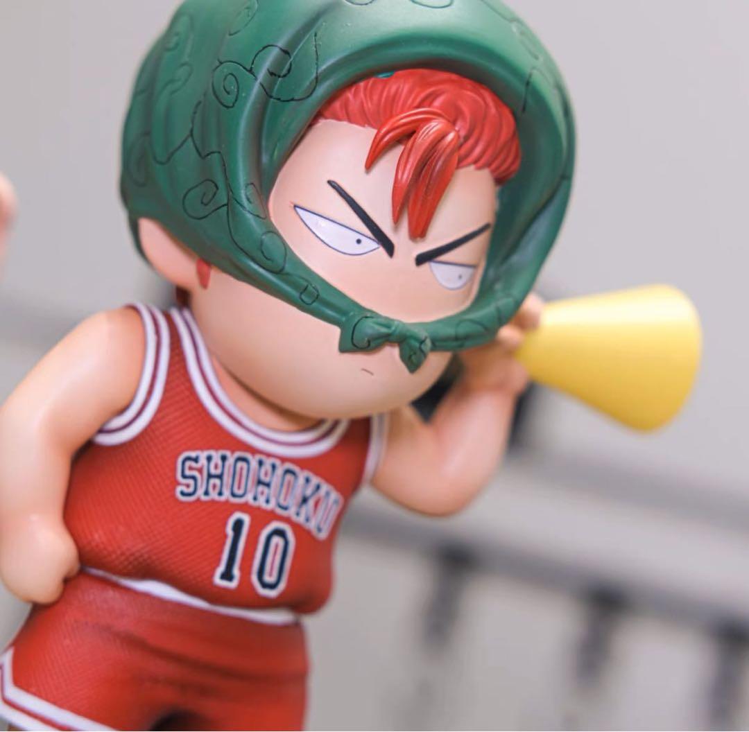 SLAM DUNK 桜木花道 ガレージキット ガレキ スタチュー ⑤⑦