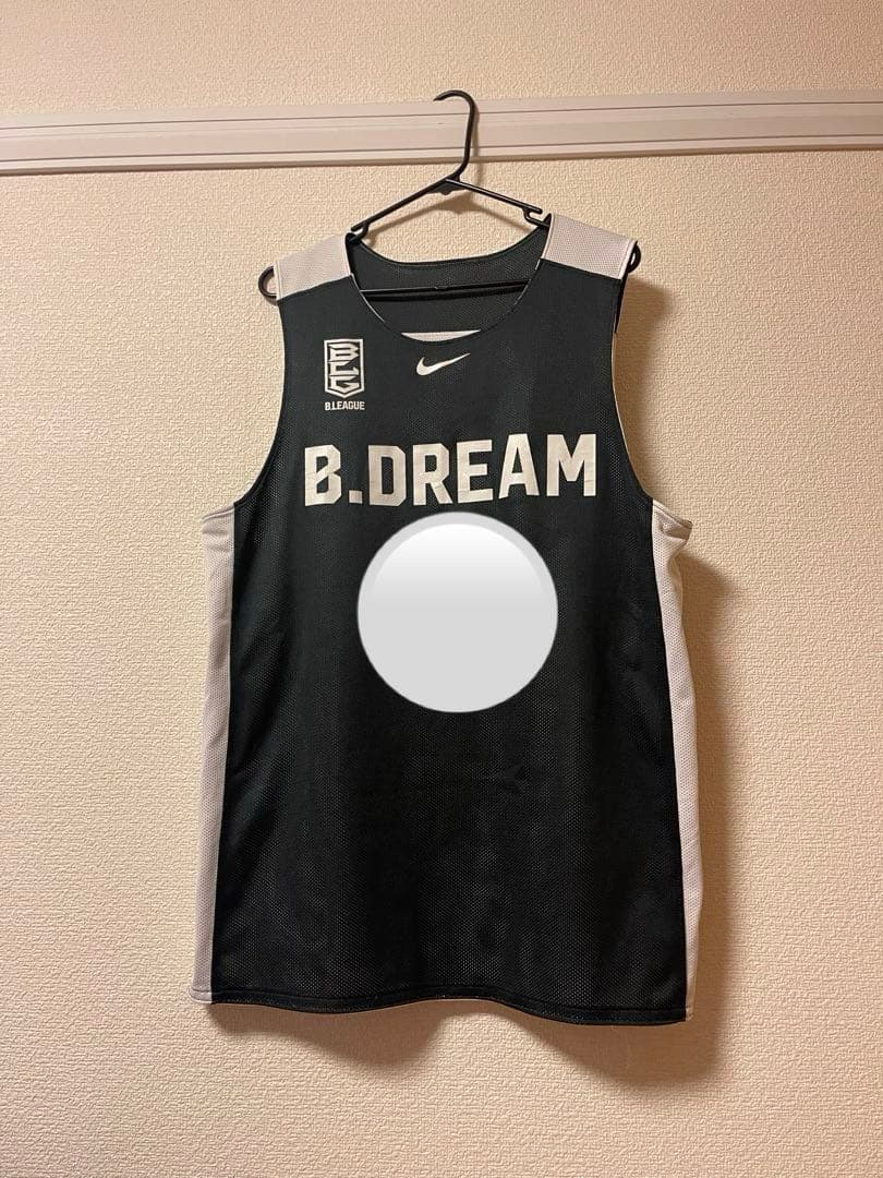 NIKE B league B.DREAM トライアウト リバーシブル 非売品