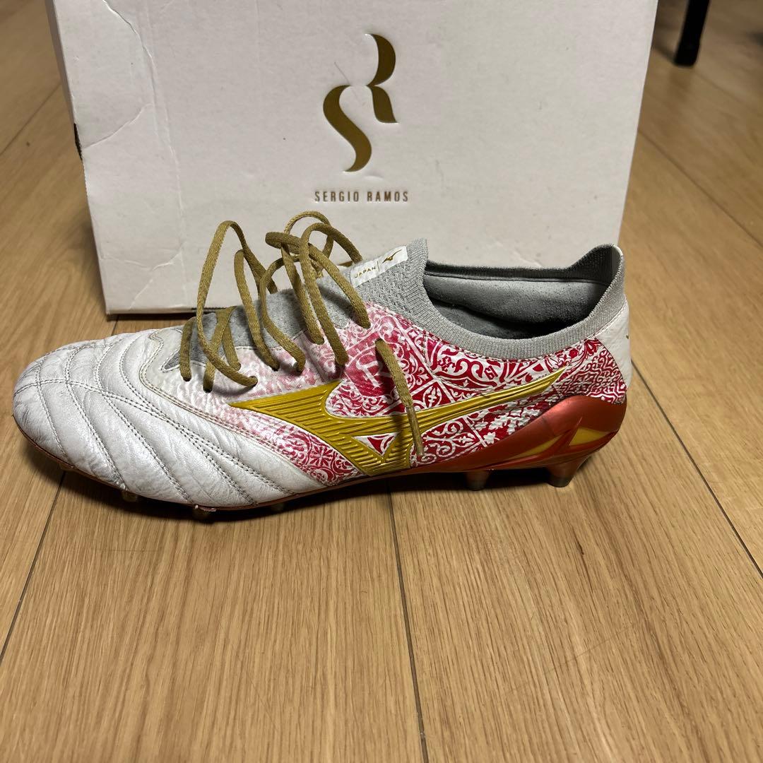 Mizuno Sergio Ramos サッカーシューズ 値下げ交渉あり